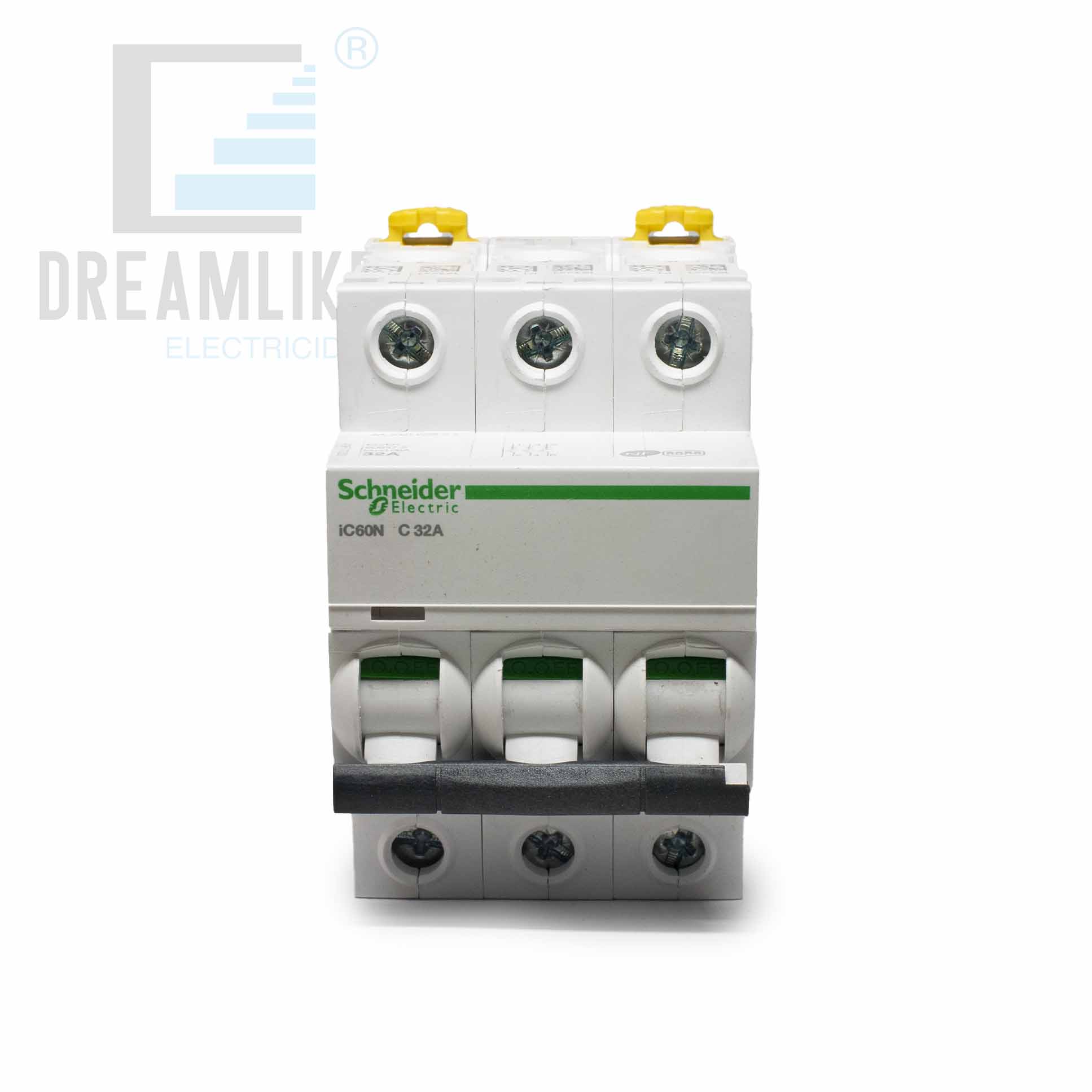 INTERRUPTOR AUTOMATICO 3X32A Schneider – DREAMLIKE