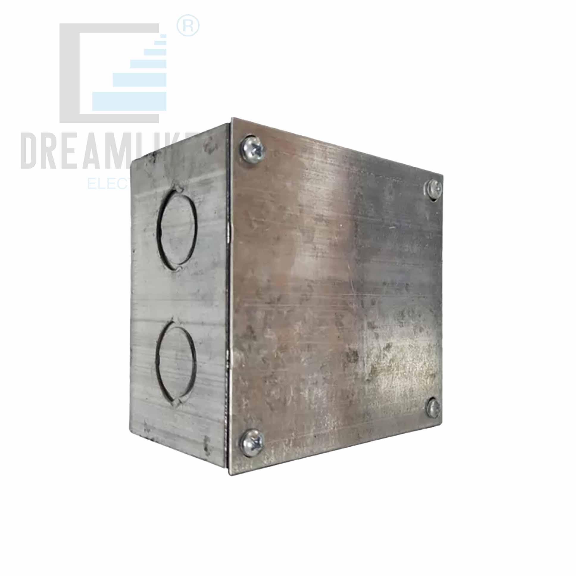 Caja Metálica Pre-galvanizada 100x100x65mm | Con Tapa y Empaquetadura ...