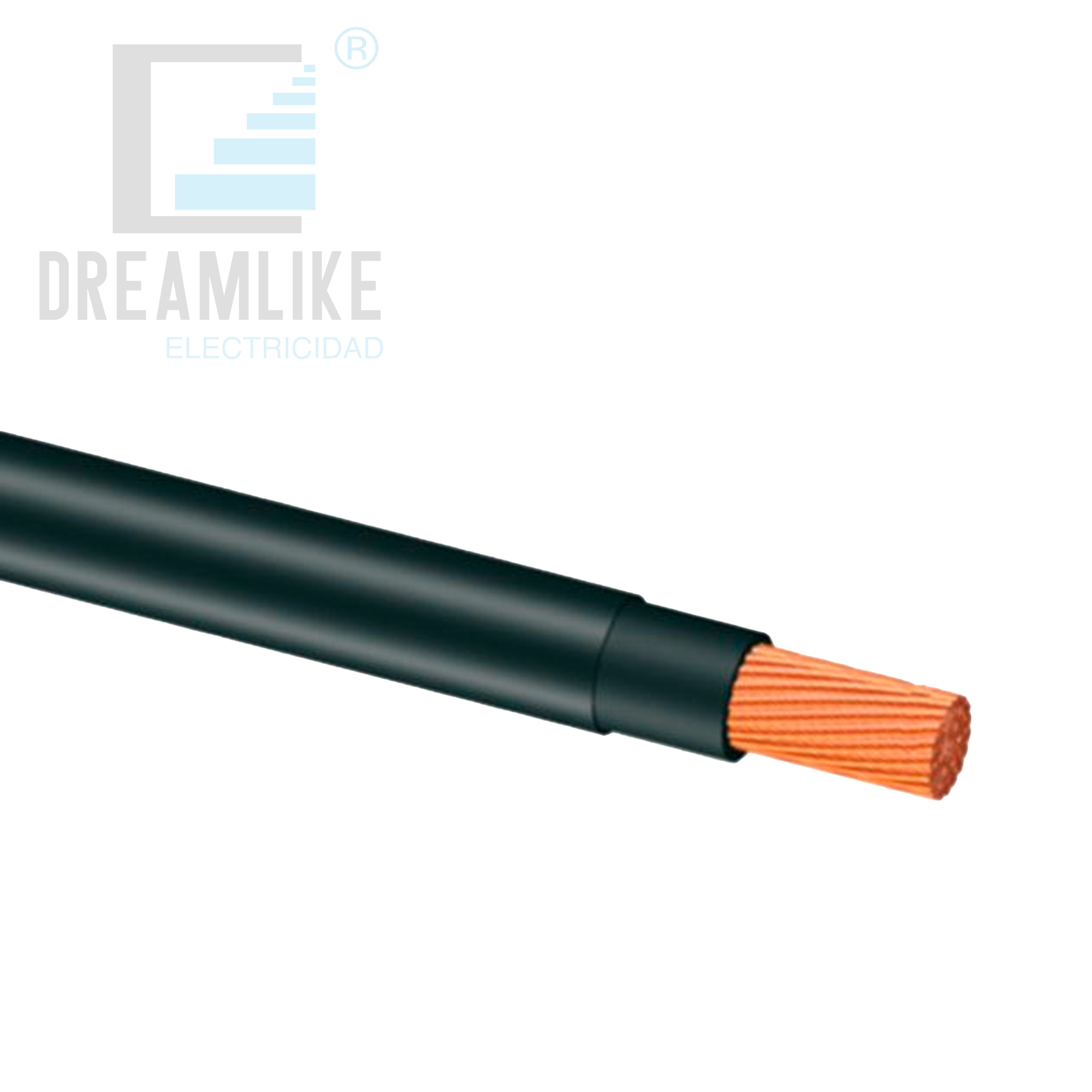 Cable THHN #6 AWG Negro x Metro – DREAMLIKE