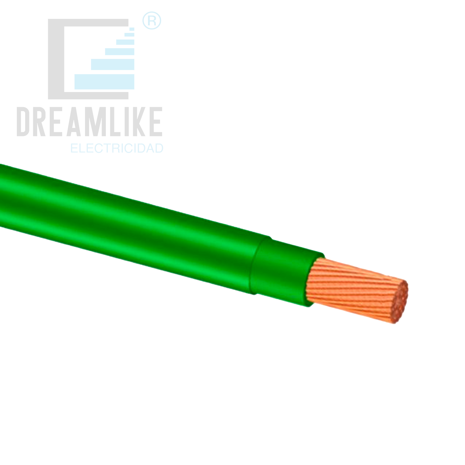 Cable THHN #10 AWG Verde x Metro – DREAMLIKE