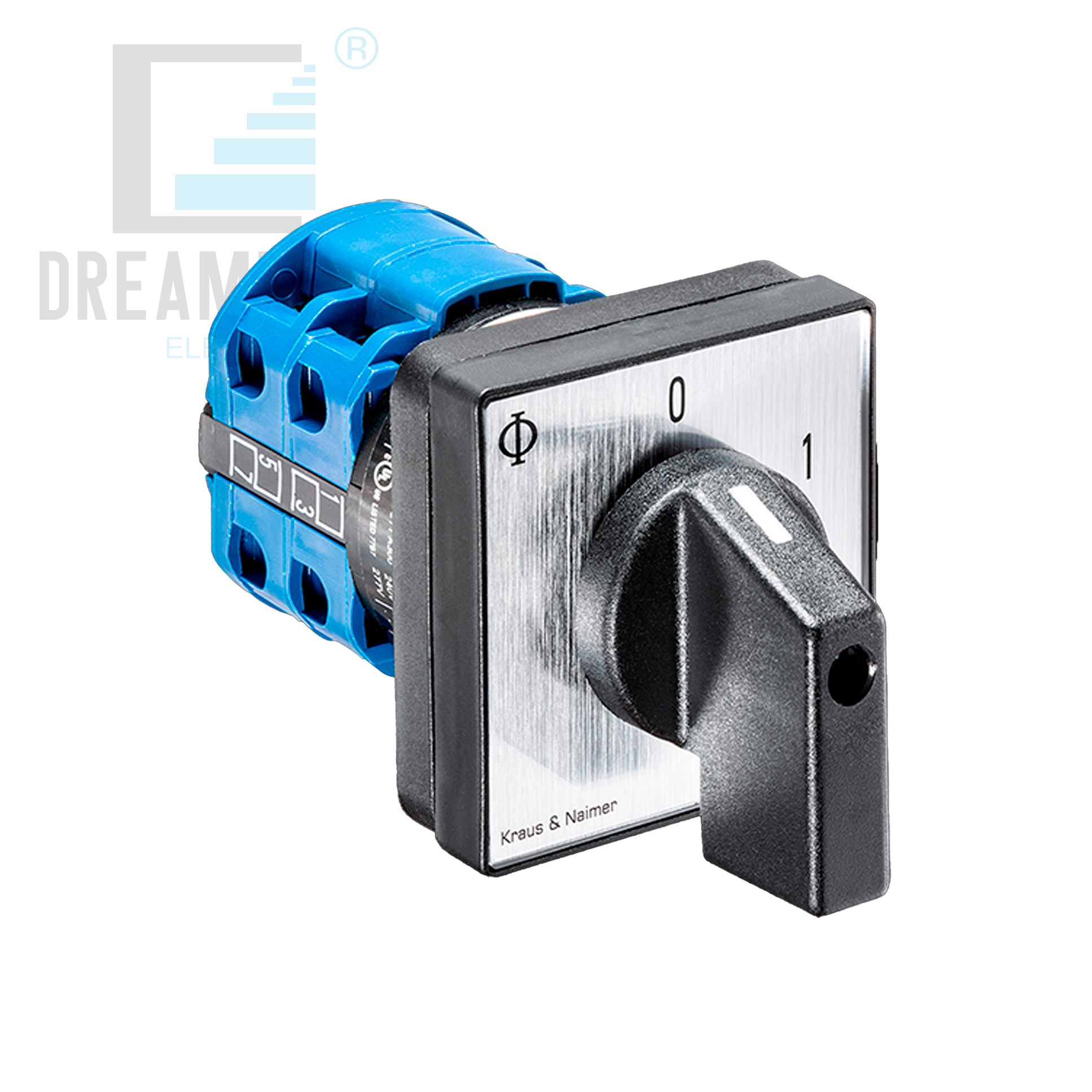 Interruptor 0- 1 48×48 20A KRAUS & NAIMER – DREAMLIKE